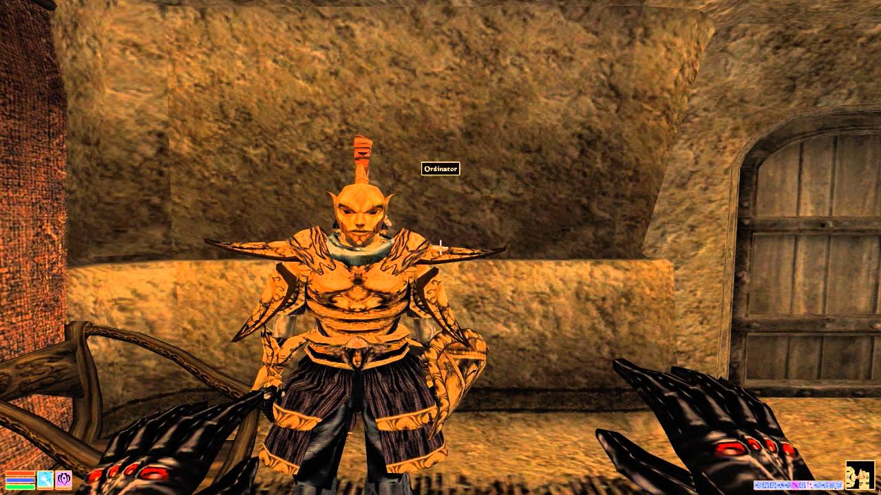 Let's play Morrowind (P120) - Uncle Crassius - YouTube
