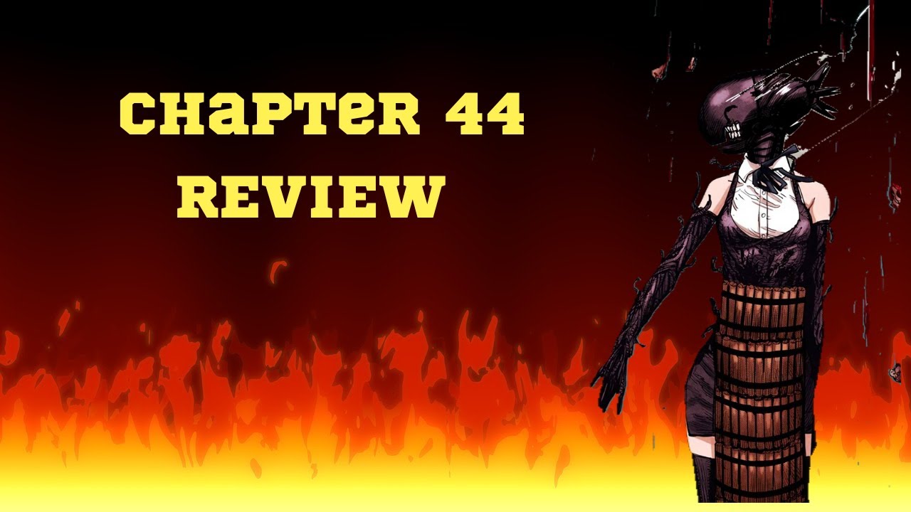 REZE TRUE FORM???? CHAINSAW MAN CHAPTER 44 REVIEW!!!!! - YouTube