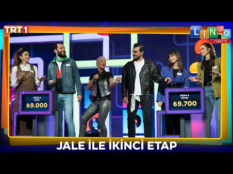 Jale ile 90'lara gidip geldiğimiz ikinci etap 🪩 | Lingo Türkiye 244. Bölüm Bayram Özel