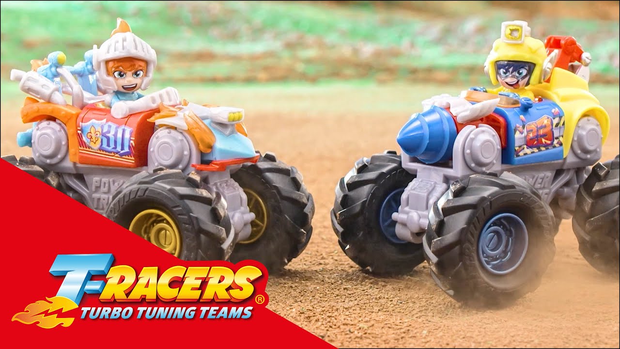 🔥 T-RACERS POWER TRUCKS 🔥 - YouTube