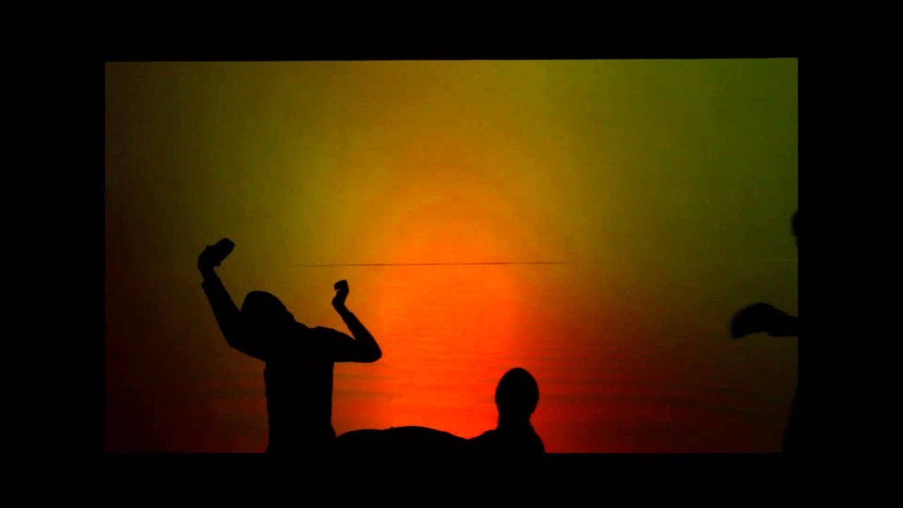 G mime studio # Pramo # UV light # shadow play # mime - YouTube