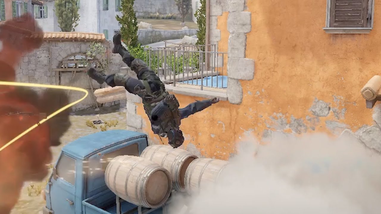 Grenade YEET in Counter Strike 2 - YouTube
