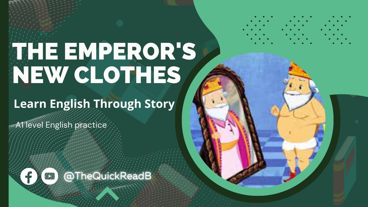 Learn English Through Story 🍁 | The Emperor's New Clothes | A1 Level ...