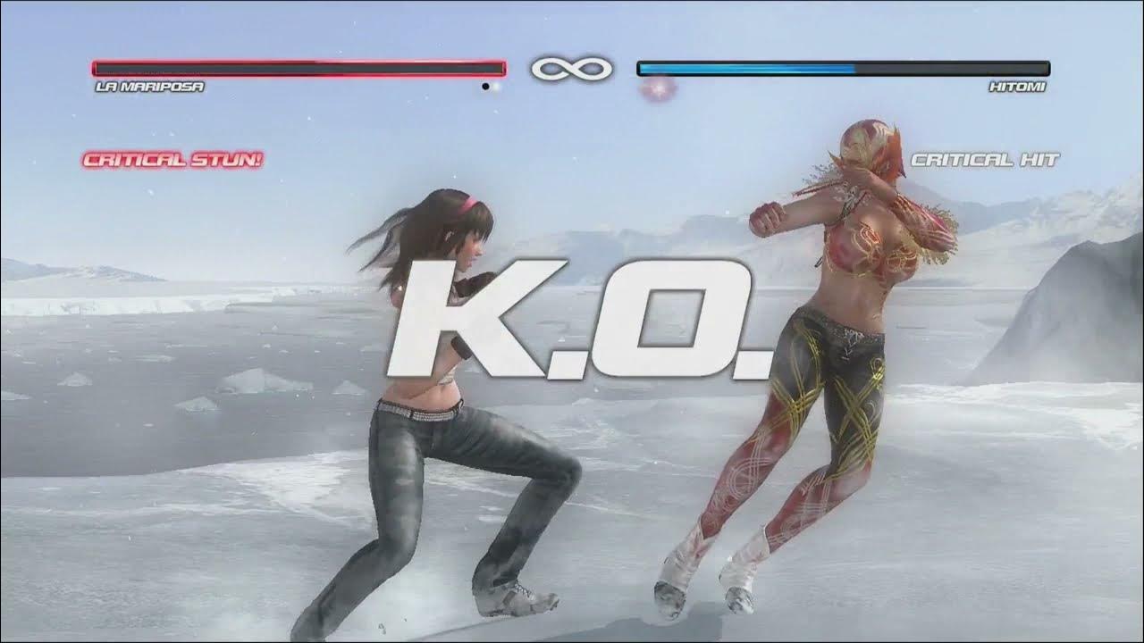 Dead or Alive 5 -- Gameplay (PS3) - YouTube
