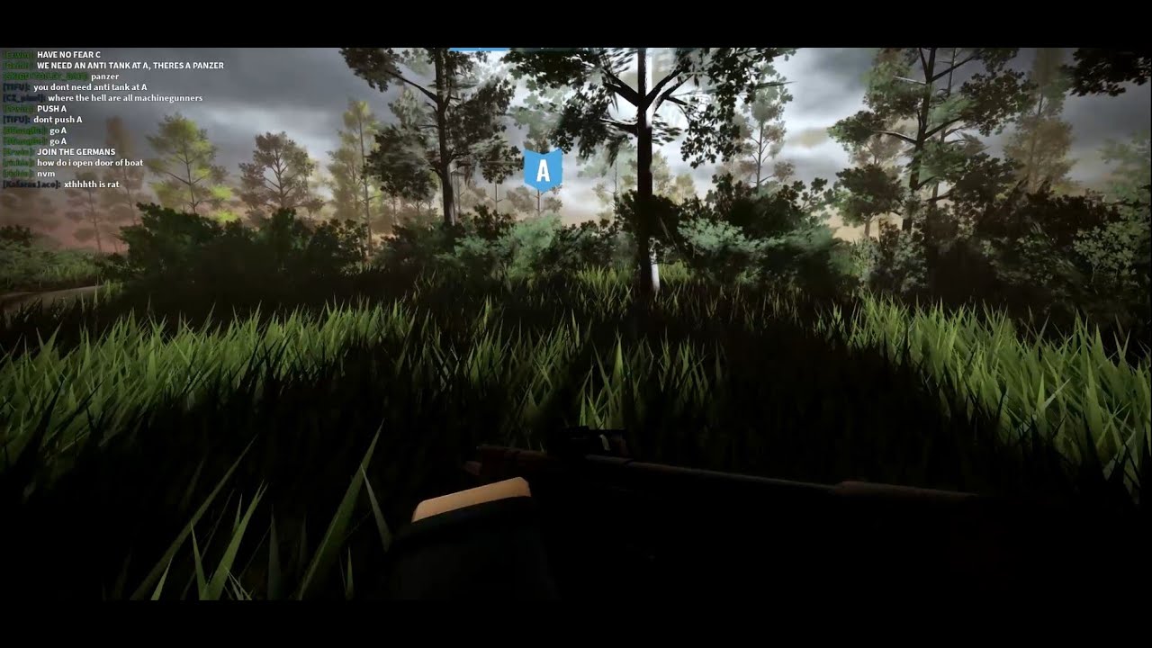 Operation Overlord Roblox ( Axis side ) Gameplay - YouTube