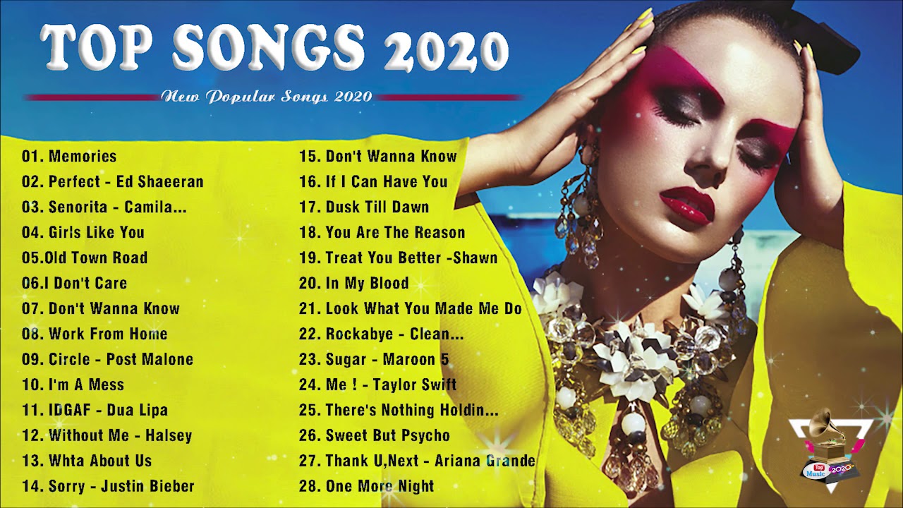 Música Pop En Inglés 2020 - Las Mejores Canciones en Inglés 2020 ...