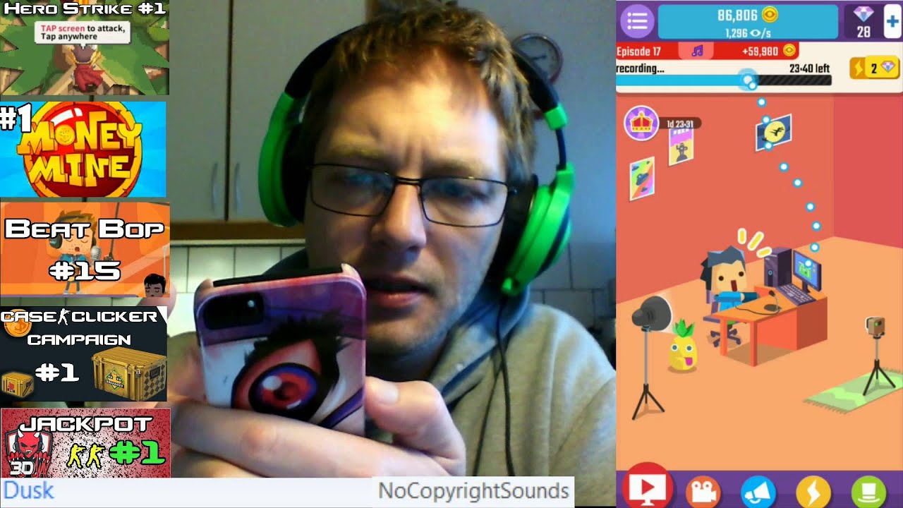 Vlogger Go Viral #3 | My First Hat | Tapps Games Clicker Game - YouTube