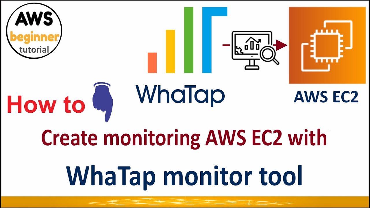 🔴 How to create monitoring AWS EC2 with WhaTap monitor tool | AWS ...