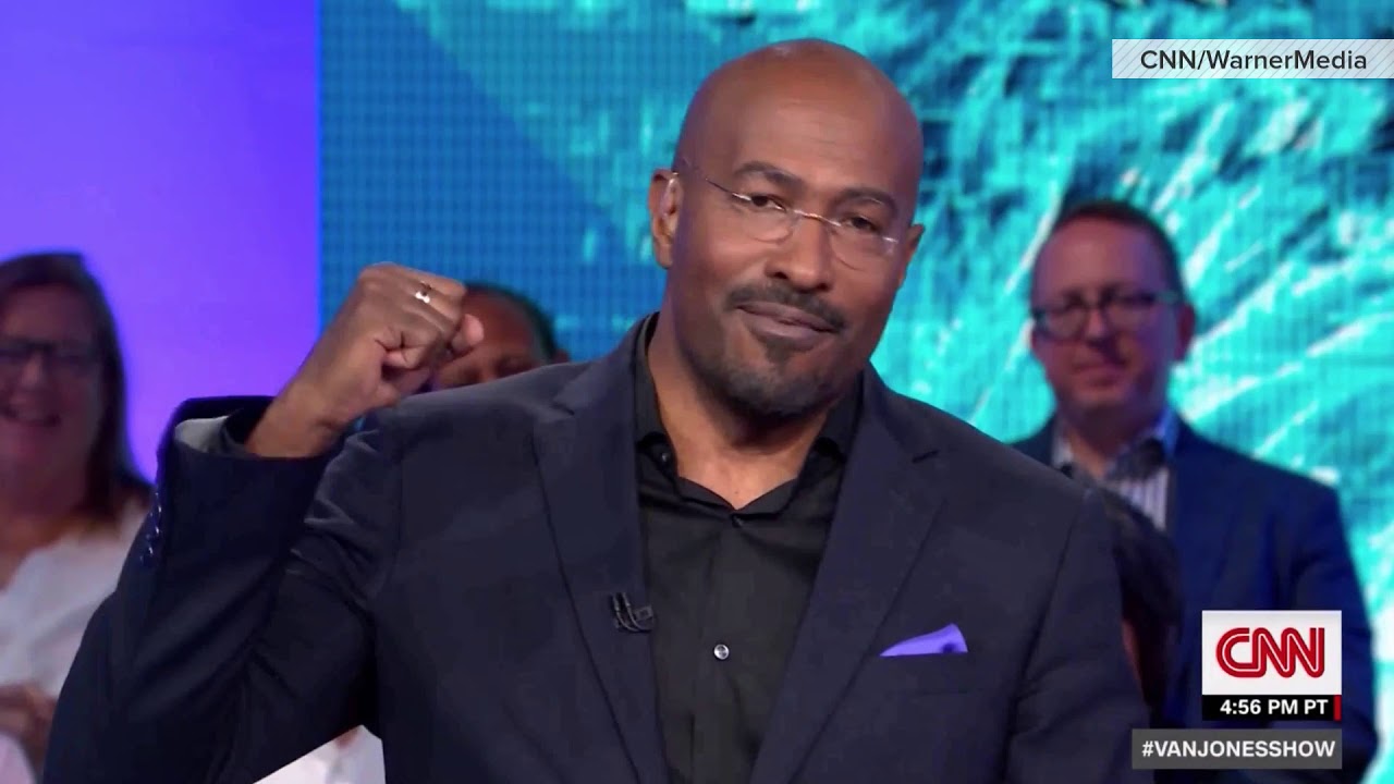 CNN "The Van Jones Show" Studio 19X Debut - YouTube