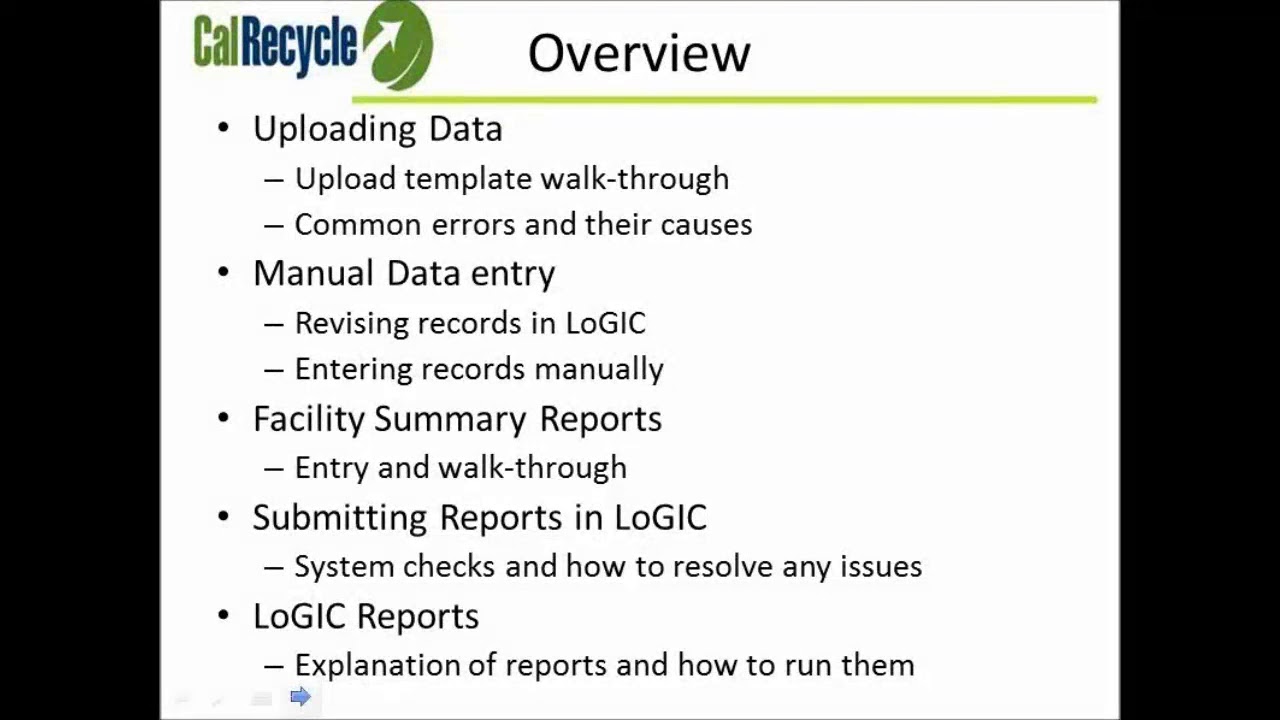 DRS Data Entry Webinar Introduction - YouTube
