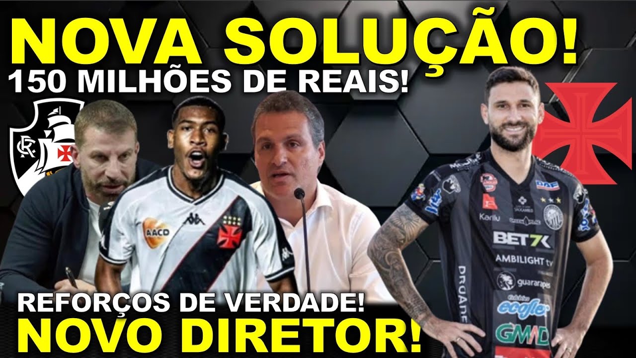 NOVA SOLUÇÃO! 150 MILHÕES DE REAIS II REFORÇOS DE VERDADE II NOVO ...