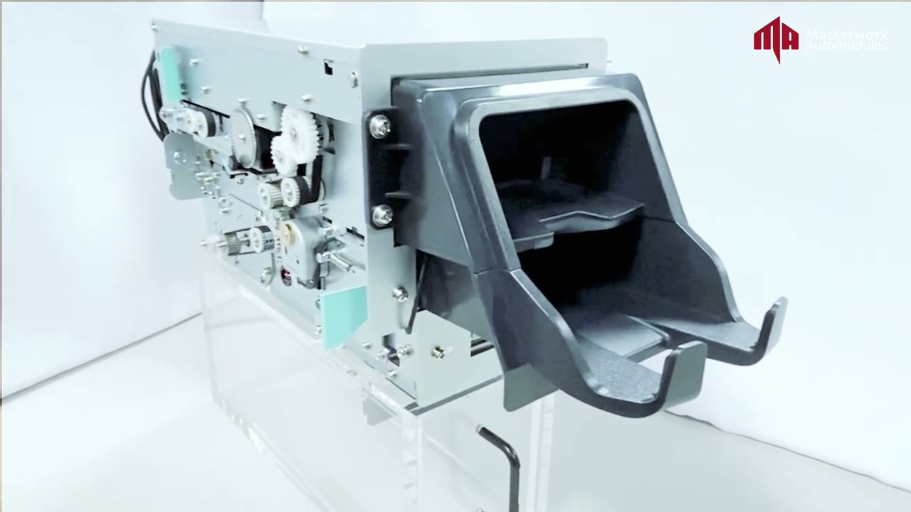 OEM Banknote Validator Module - SPARK - YouTube