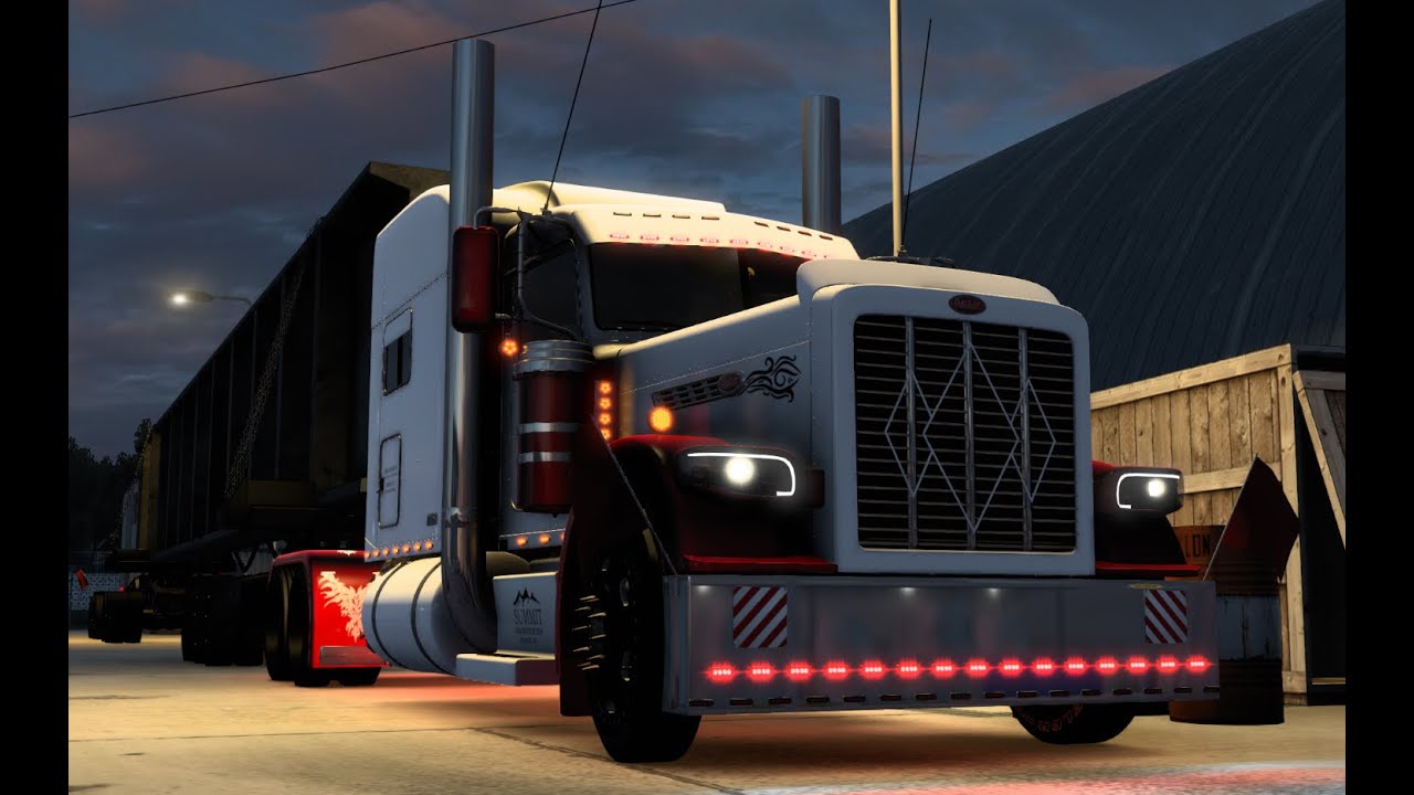 (ATS Mods) Jon Ruda Peterbilt 389 Metal Beam Heavy Haul Roswell NM ...