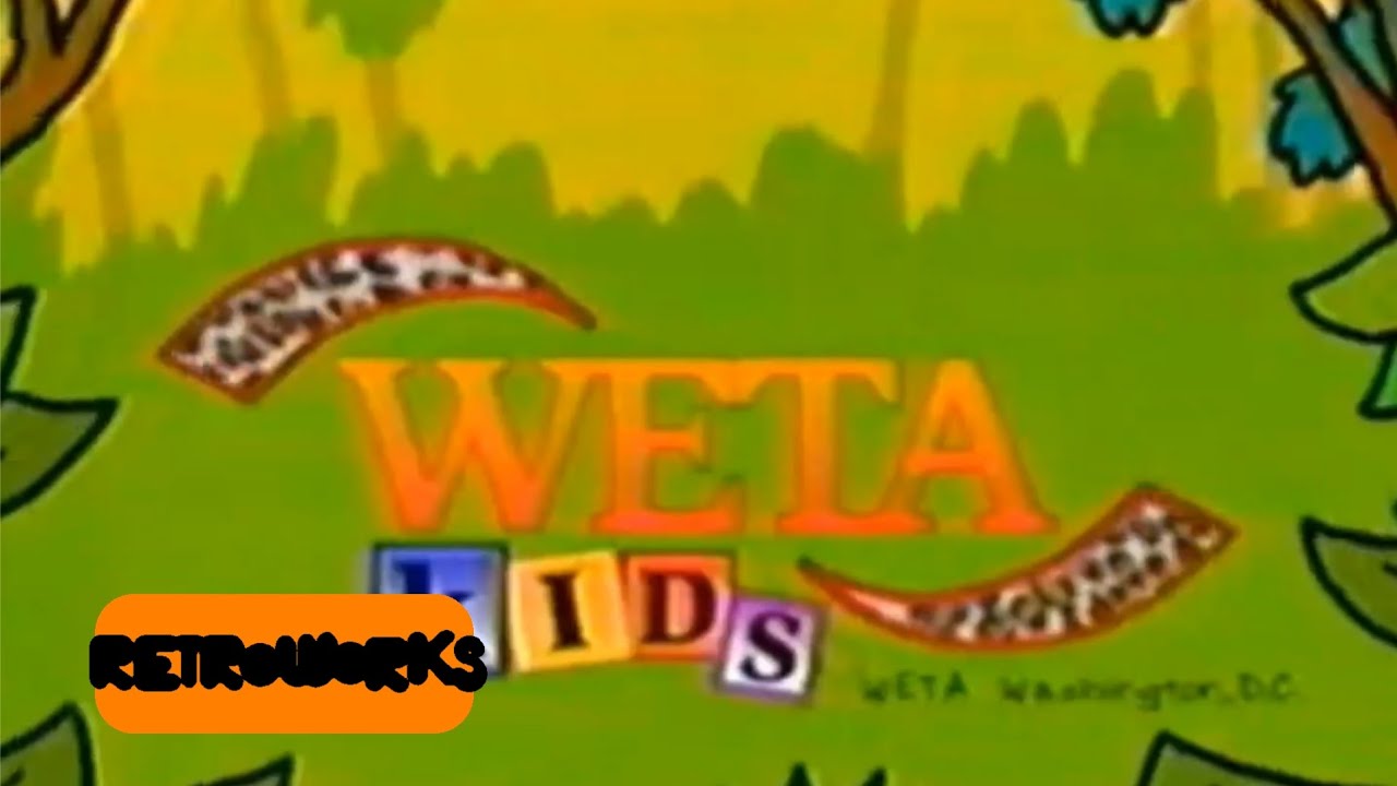 PBS KIDS Bookworm Bunch Program Break (WETA-TV 2001) Incomplete #3 ...