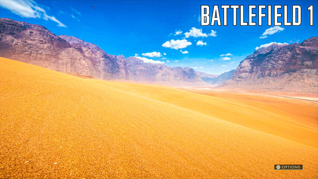 Battlefield 1 | 6. Nothing is Written | BF1 OST 🎵 + Ambience scenery ...