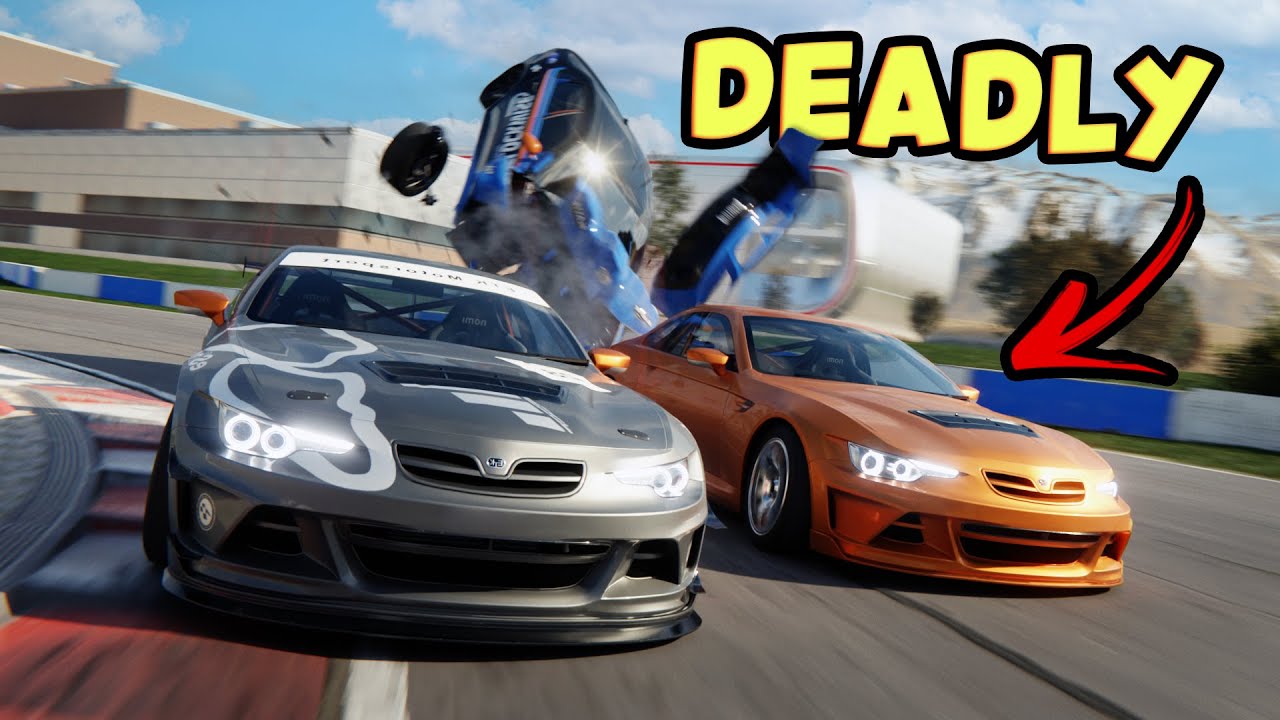 Racing In BeamNG Multiplayer Is Crazier Than You Think - YouTube