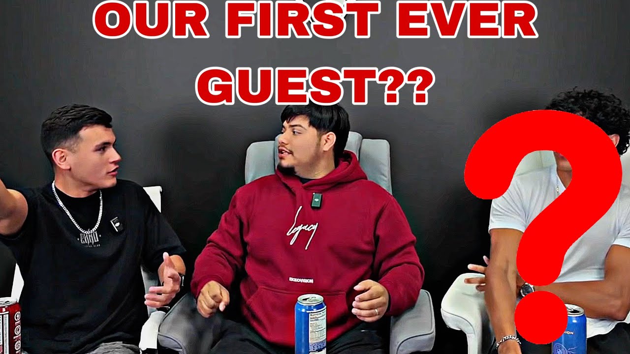 OUR FIRST EVER GUEST?? Ep #8 - YouTube