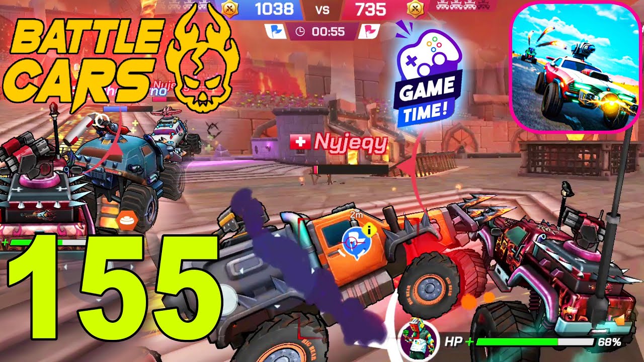 Battle Cars: Nitro PvP Shooter | Part 155 Android Gameplay Walkthrough ...
