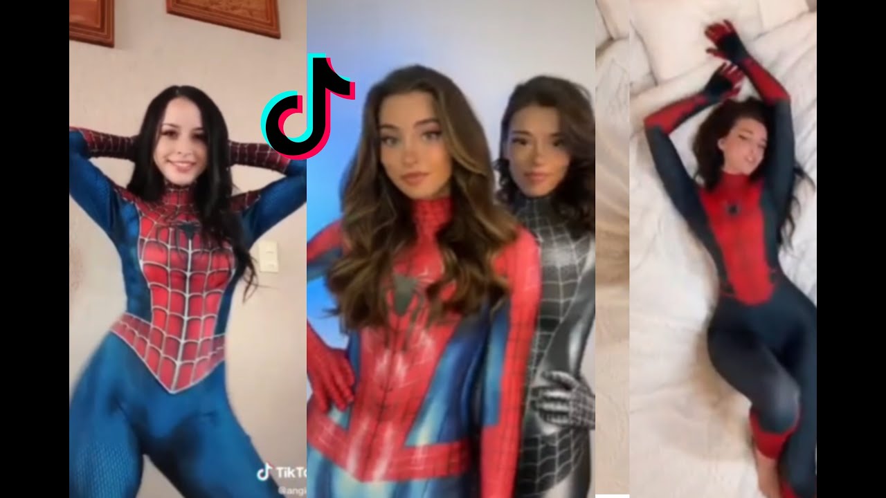 Spider Girl TikTok Compilation #4 - YouTube