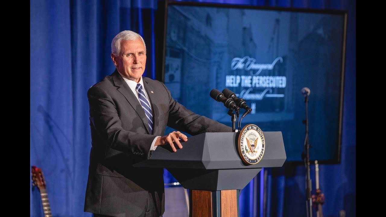 Help The Persecuted - Inaugural Washington DC Summit - YouTube