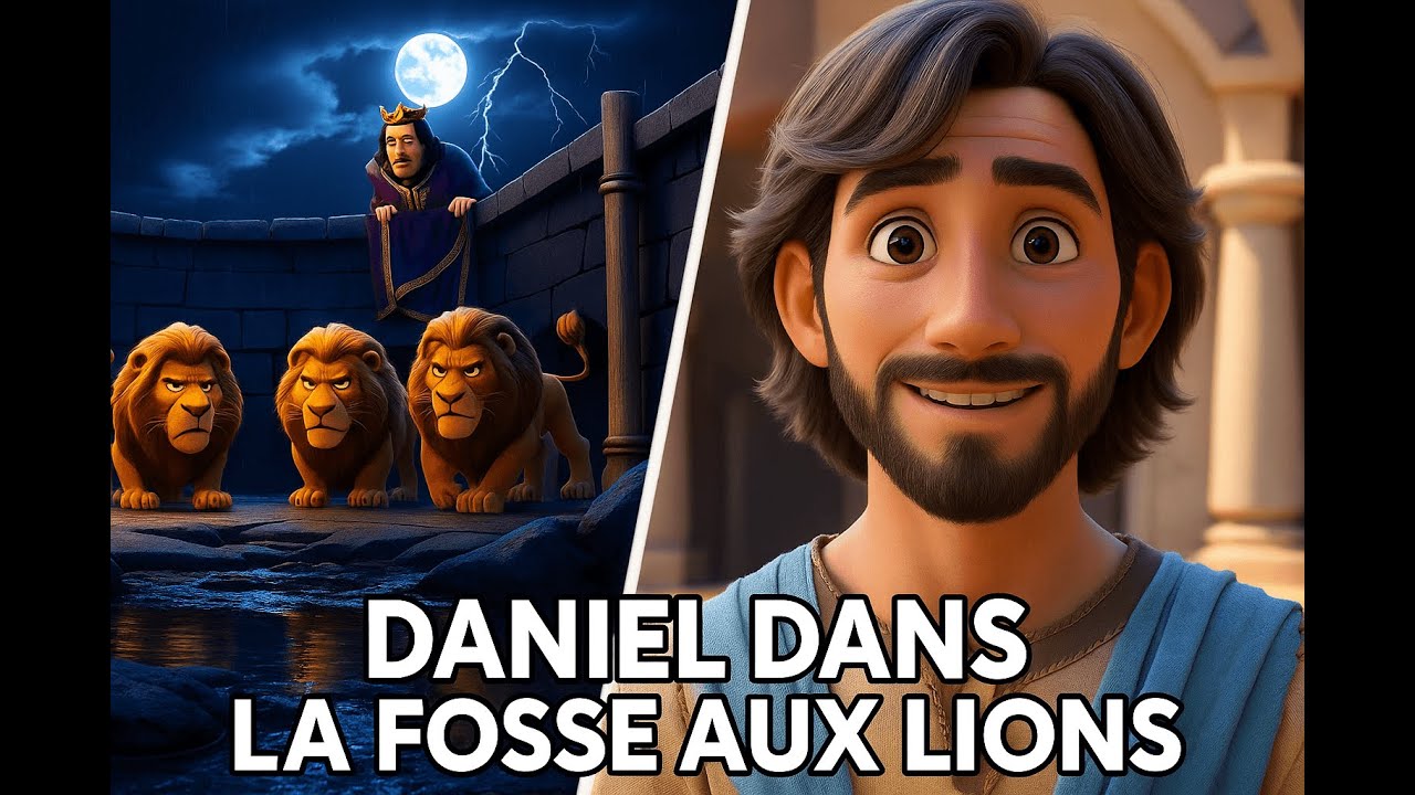 "Le Miracle de Daniel : Pourquoi les Lions ne l'ont PAS Dévoré ? (La ...