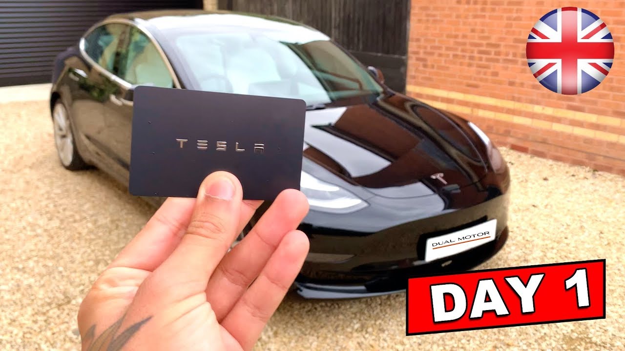 UK RHD Tesla Model 3 Performance "All Options" | Full Overview & First ...