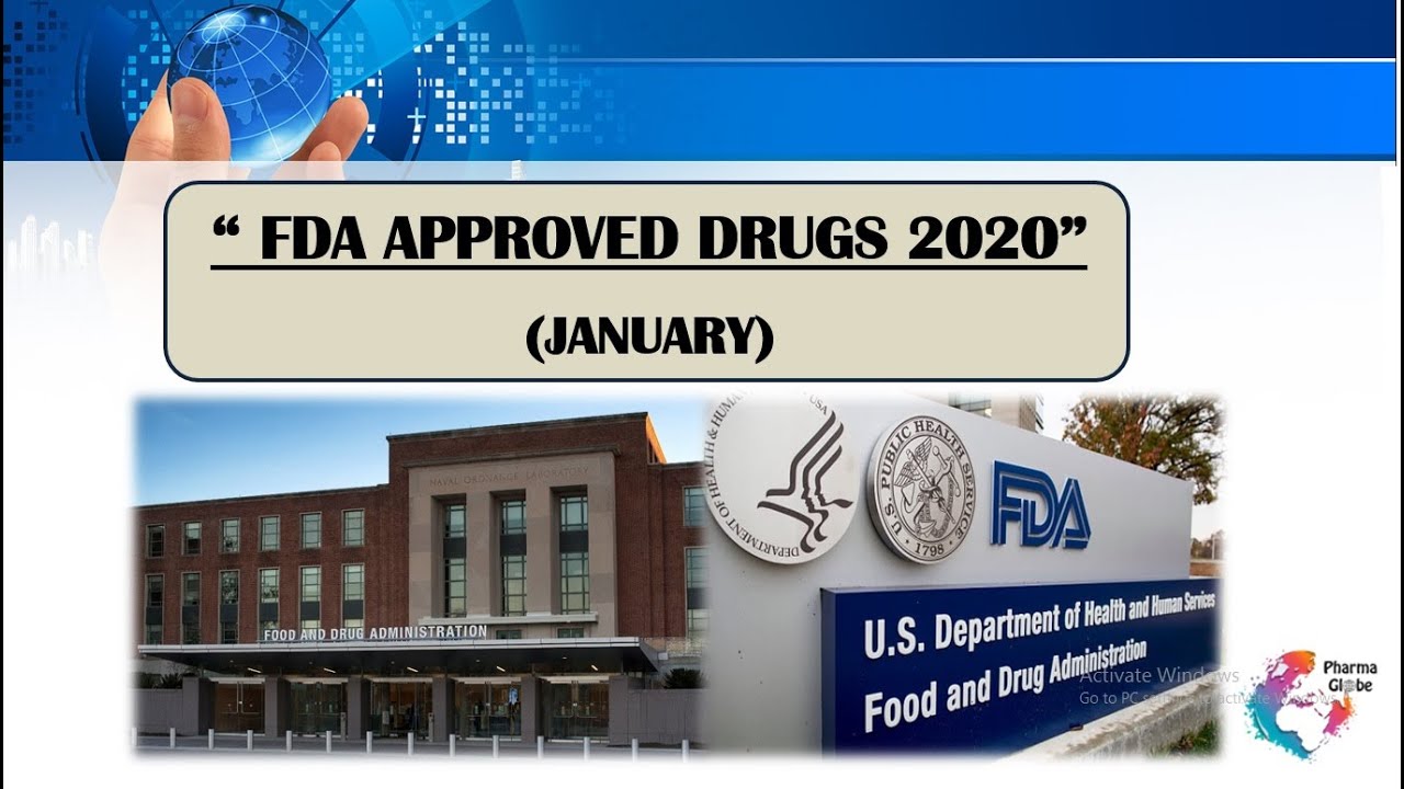 Drug Innovation - Novel Drug Approvals in 2020 - FDA ( Part I ) - YouTube