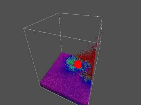 NVIDIA CUDA improved realtime particles demo - YouTube