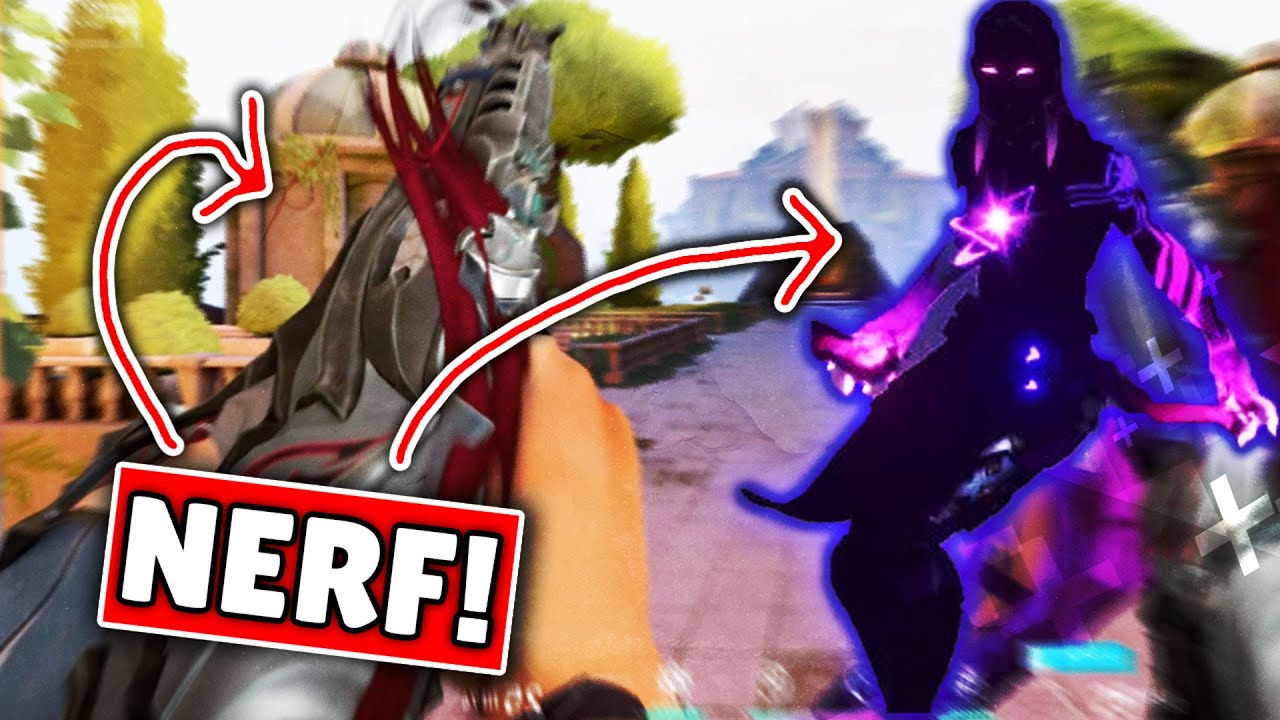 Reyna got a Huge Shadow Nerf on her Ultimate (Bug?!) - YouTube