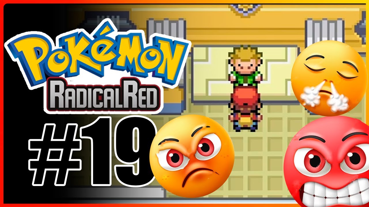 ODEIO ESSE JOGO!! RAGE RAGE E RAGE!! ME AJUDEM!! - POKEMON RADICAL RED ...