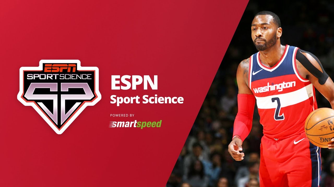 ESPN Sport Science: John Wall on Reactive Cut Drill - YouTube