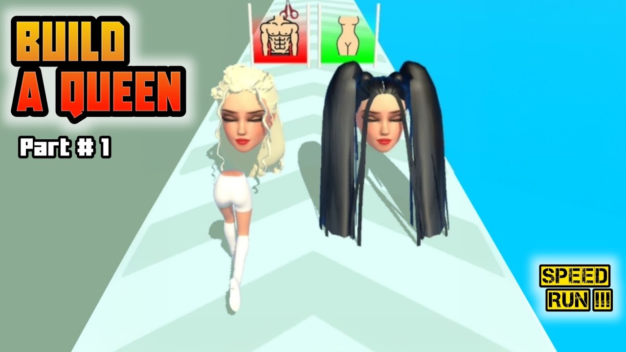 Build A Queen - All Levels Gameplay Android iOS [ Level 1-10 ] Part 1 ...