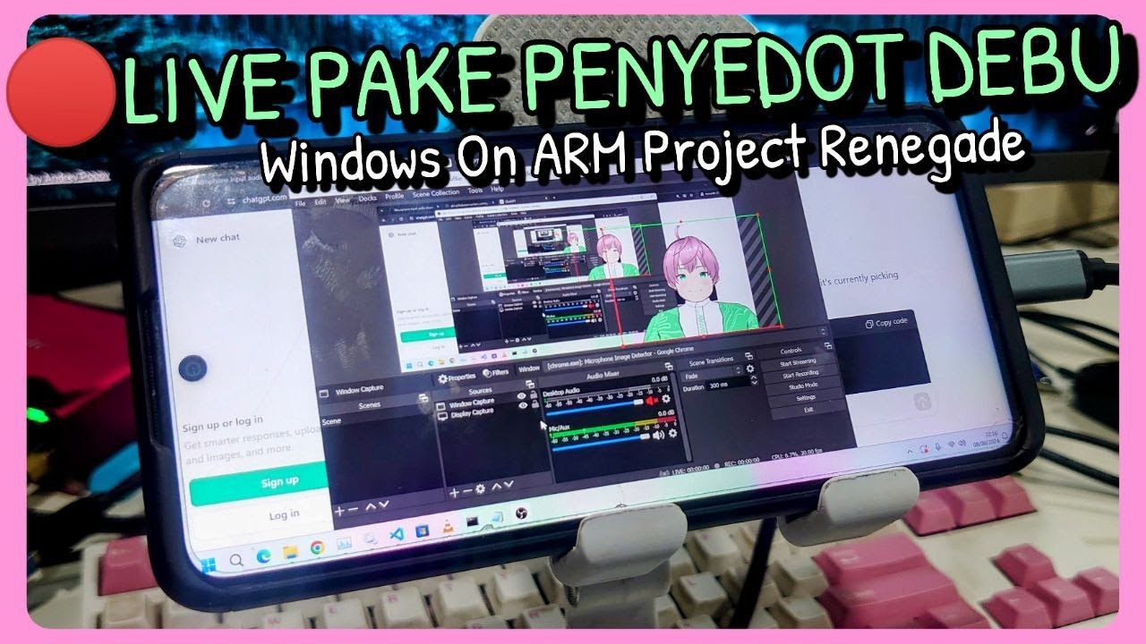 [LIVE] percobaan live pake Redmi Note 9 Pro di Windows on ARM Project ...