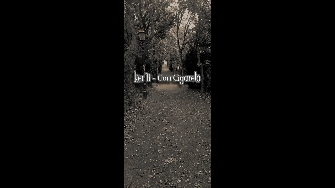 kerTi - Gori Cigareto (prod. Beatowski Beats) - YouTube