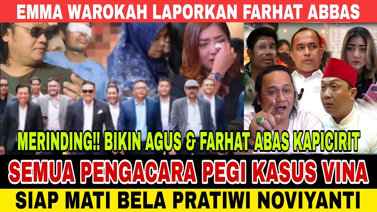 SEMUA PENGACARA PEGI KASUS VINA BELA TEH NOVI EMMA WAROKAH GERAM SIKAP ...