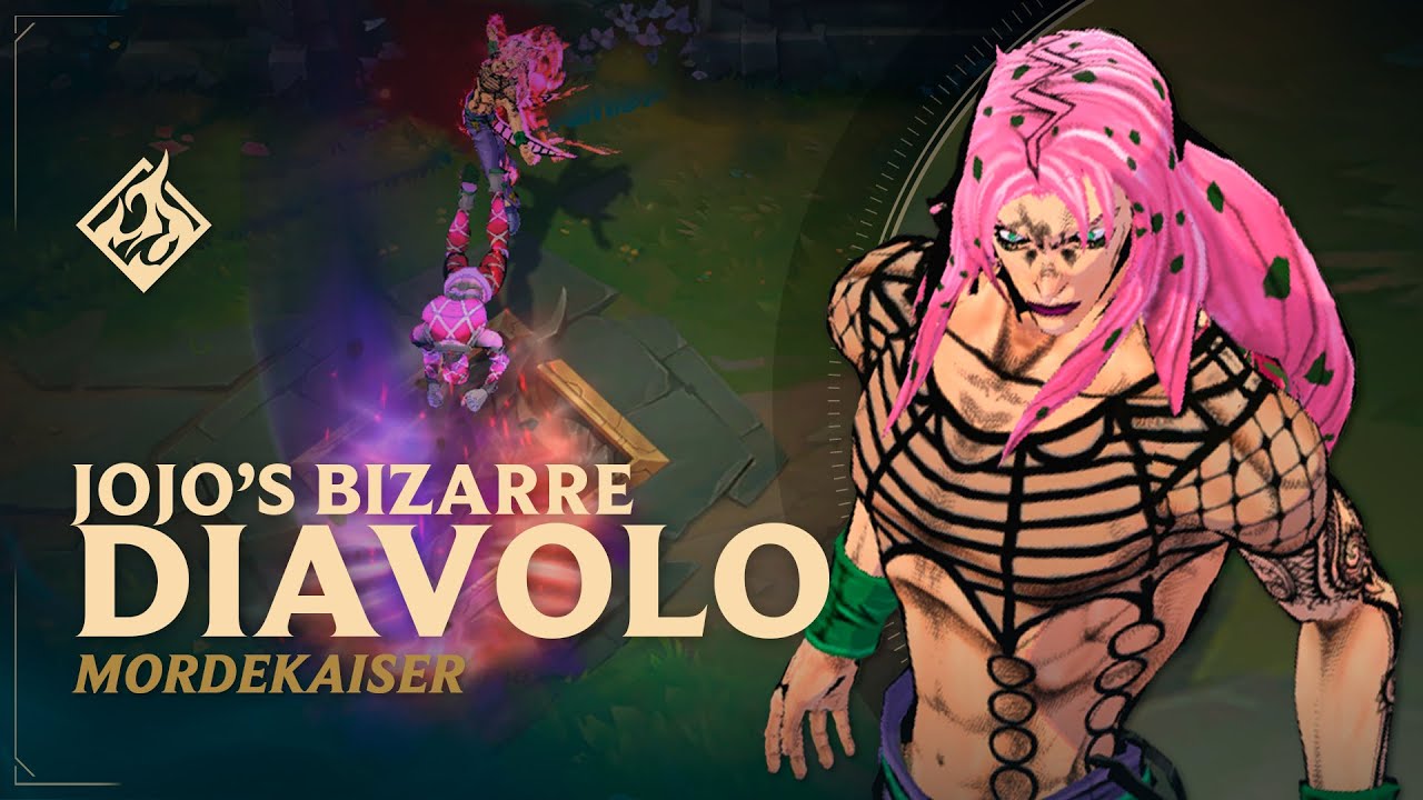 Diavolo Mordekaiser 🪐 | RuneForge—LoL Custom Skins - YouTube