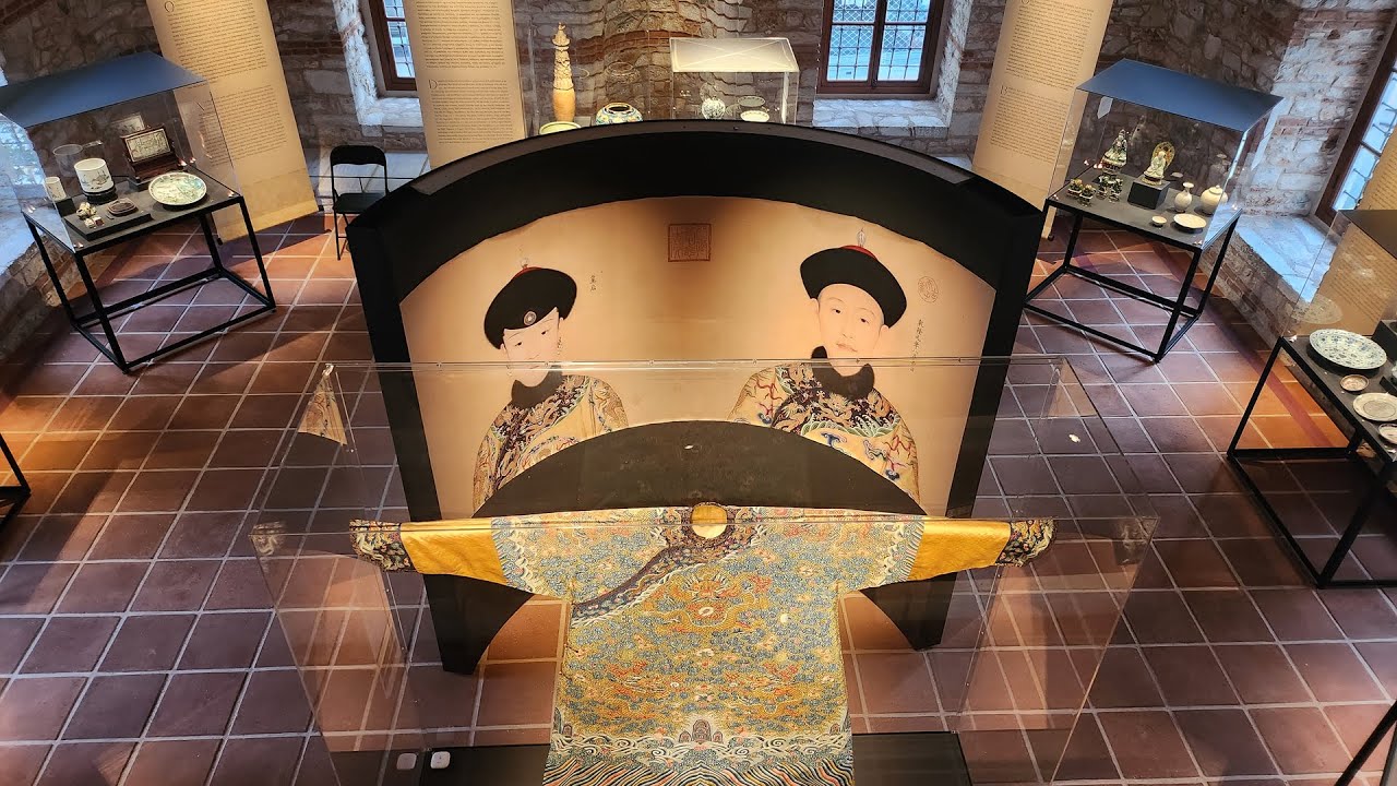 ΣΑΝΤΙΡΒΑΝ ΄Έκθεση: ΑΥΤΟΚΡΑΤΟΡΙΚΗ ΚΙΝΑ" / SANTIRVAN Exhibition: IMPERIAL ...