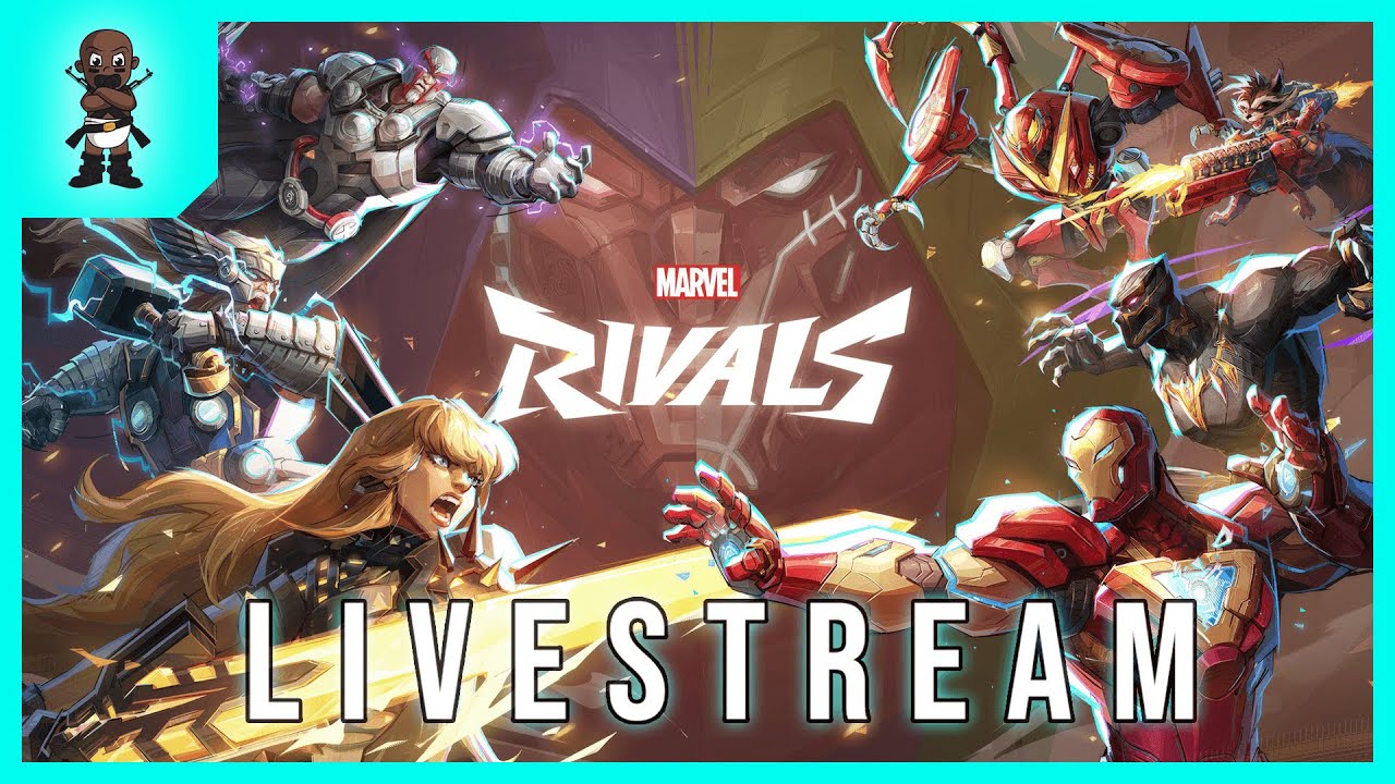 Marvel Rivals Season 0: Competitive Silver Rank Matches - YouTube