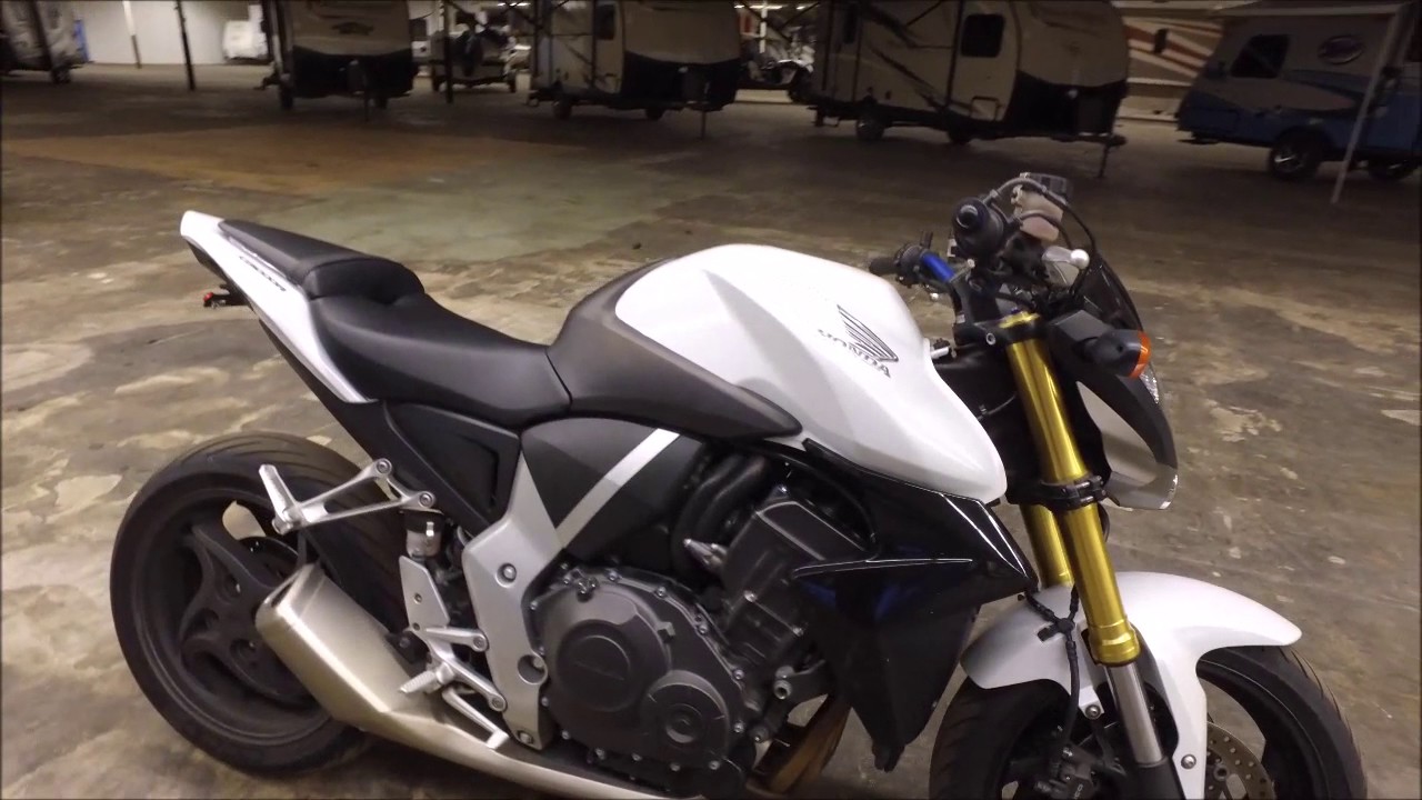 2013 Honda CB1000R - YouTube