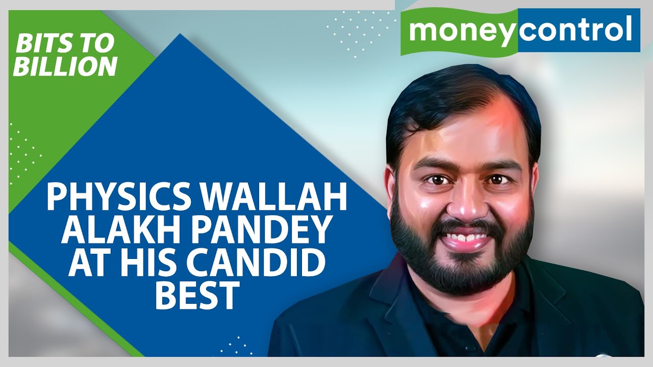 Meet Physics Wallah Founder Alakh Pandey: I Am Like An Unstable Atom ...