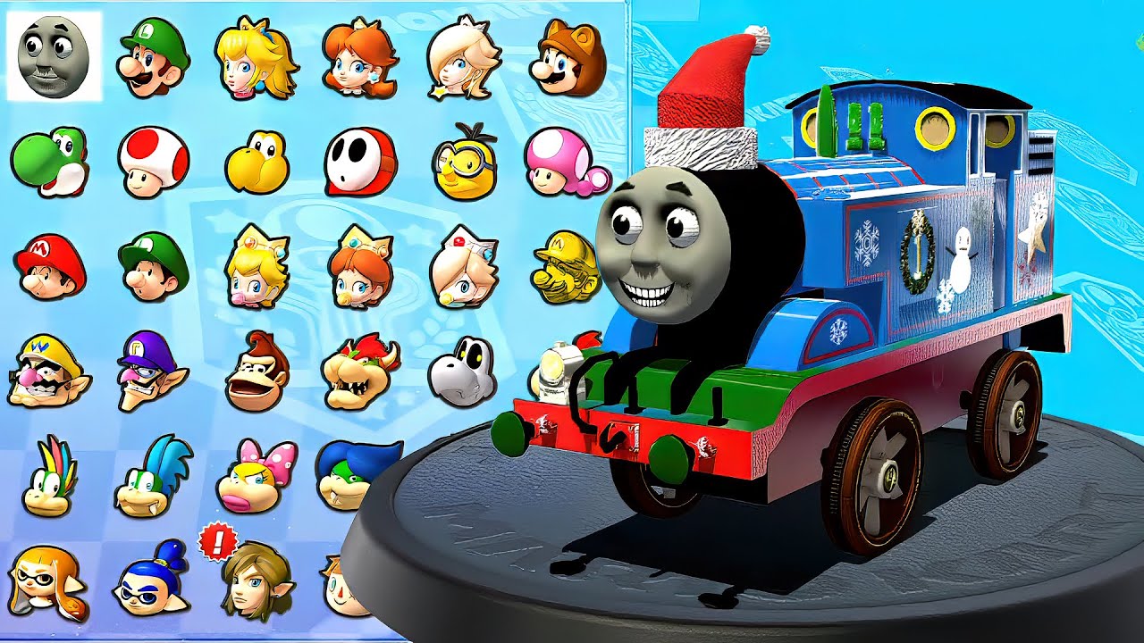 What I Learned from Watching Thomas The Tank Engine Dominate Mario Kart ...