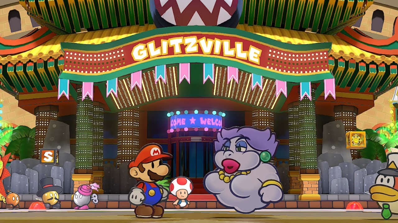 Paper Mario: The Thousand-Year Door - The Hustle and Bustle of ...