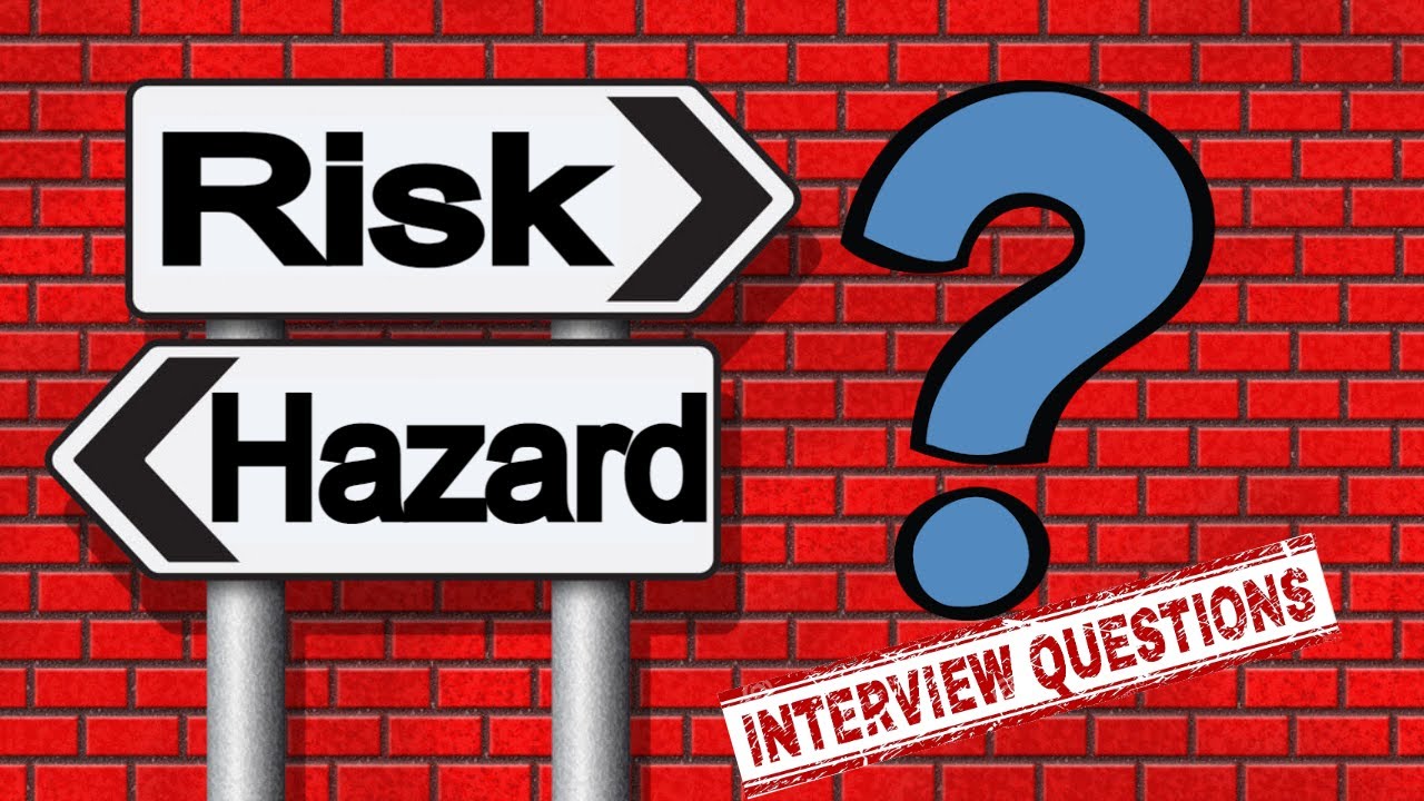 What is difference between Hazard and Risk Hazard Vs Risk [👷‍♀️⛑️HSE ...