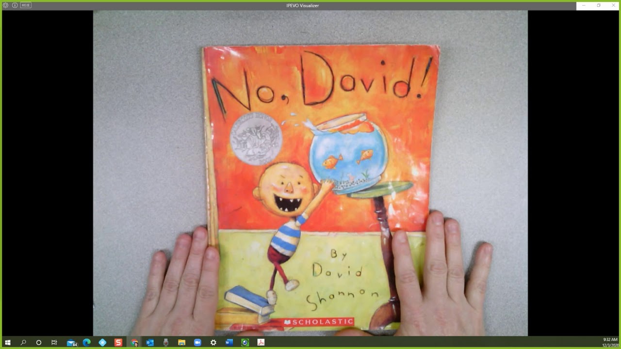 No, David! - YouTube