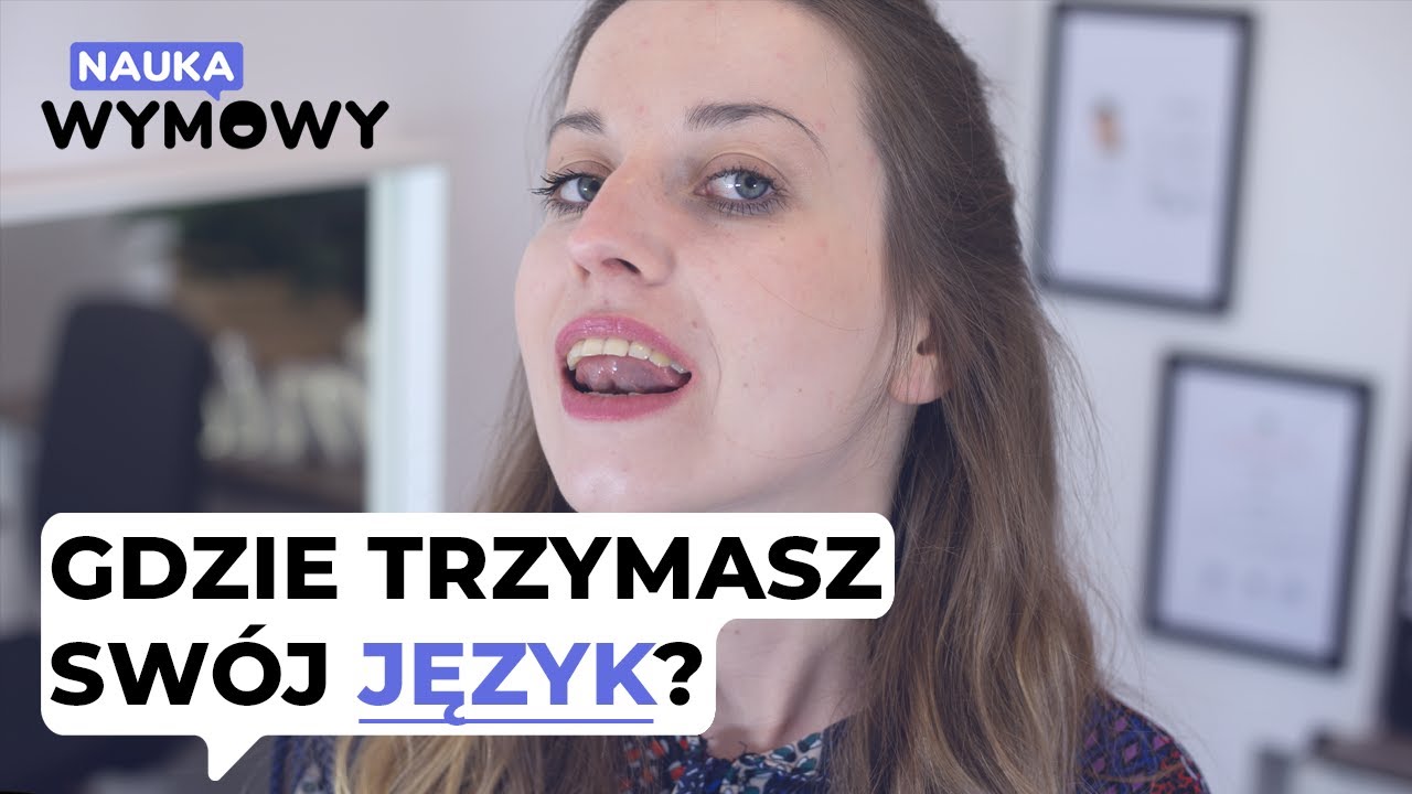 Jak wygląda pozycja spoczynkowa języka? | Nauka Wymowy 💬 - YouTube