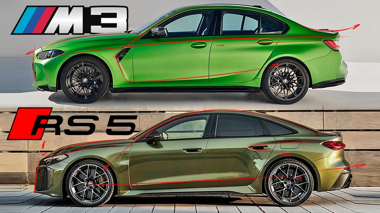 NEW Audi RS5 vs BMW M3 - Which do I buy and why? - YouTube