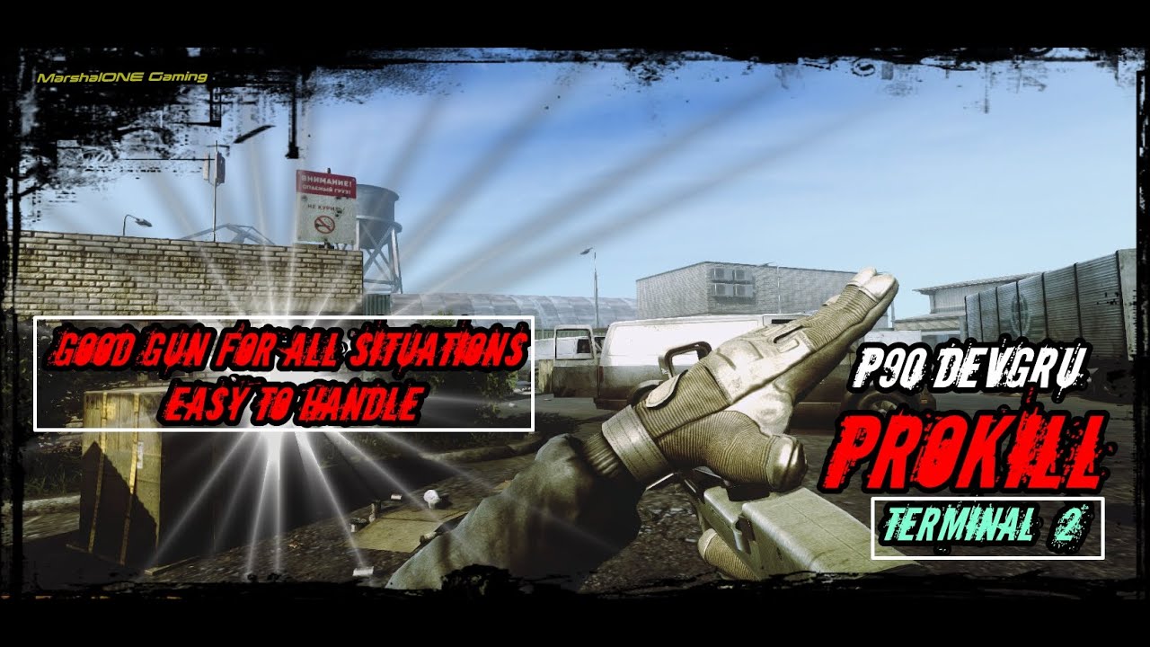 Contract Wars - P90 Devgru Prokill + Wtask - YouTube