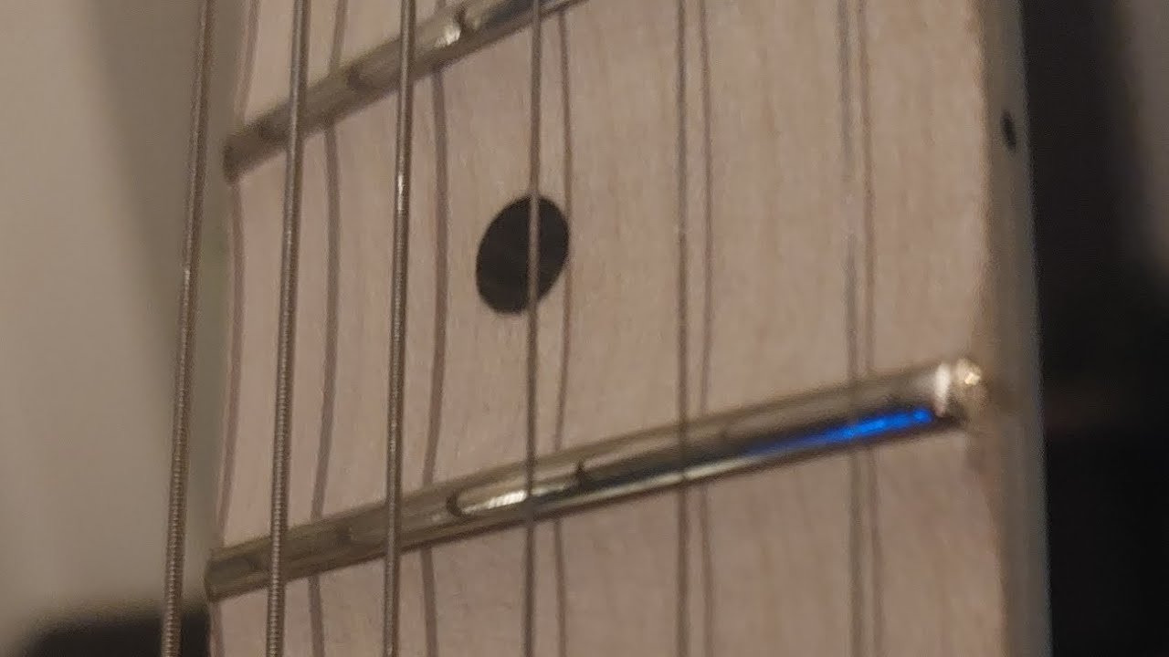 First scalloped neck...🤨 - YouTube