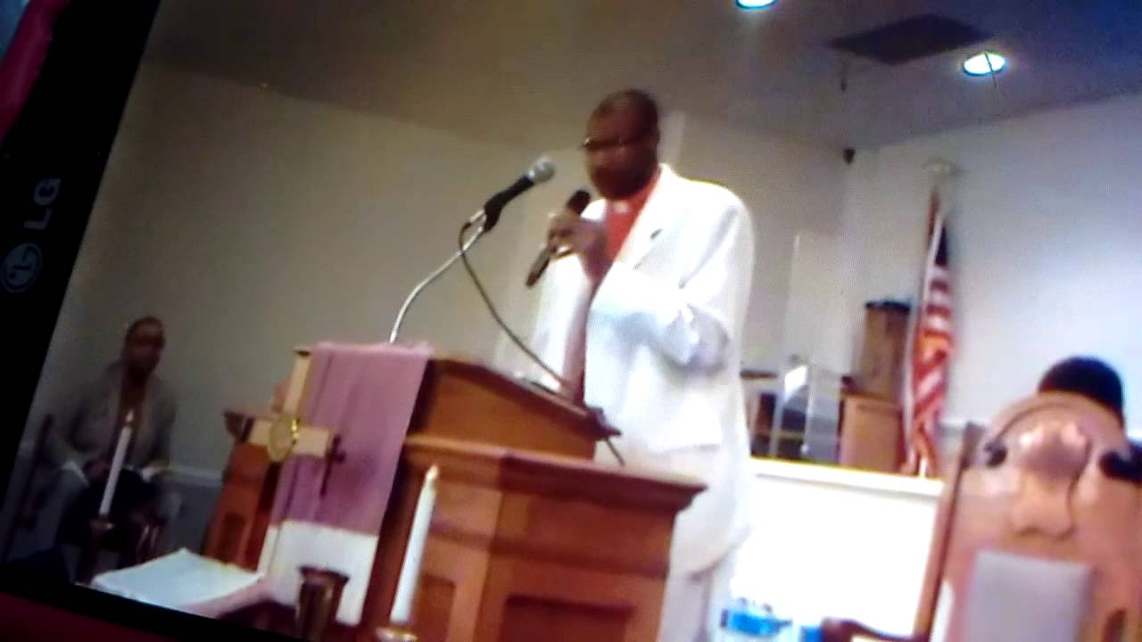 SERMON:"POWER OF FORGIVENESS" Minister Nicholas J. Gattis @ Allen's ...