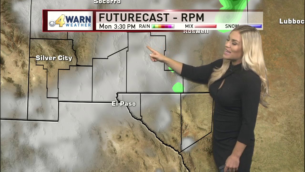 Holly Bock CBS4 weather - YouTube